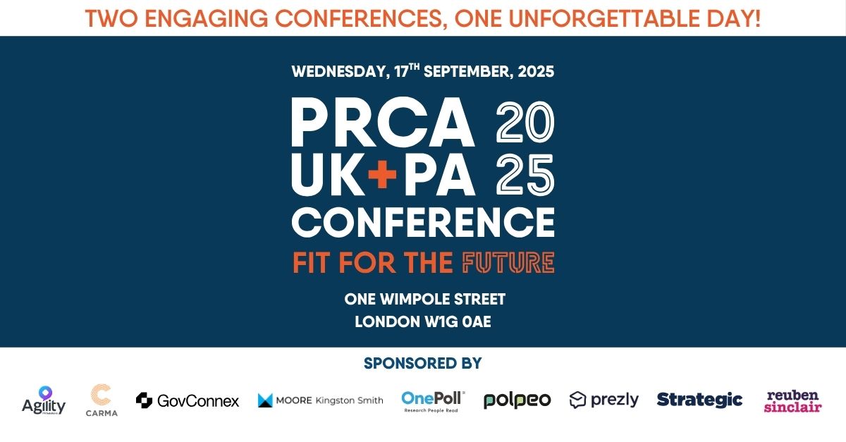 PRCA UK | PA Conference 2025: Fit for the Future | PRCA Global